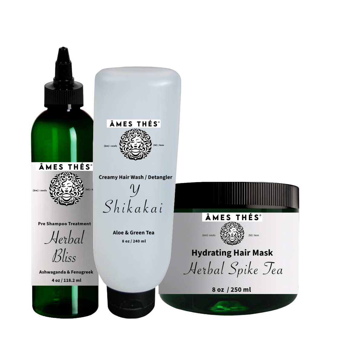 Ultimate Hair Recovery Kit – Âmes Thés
