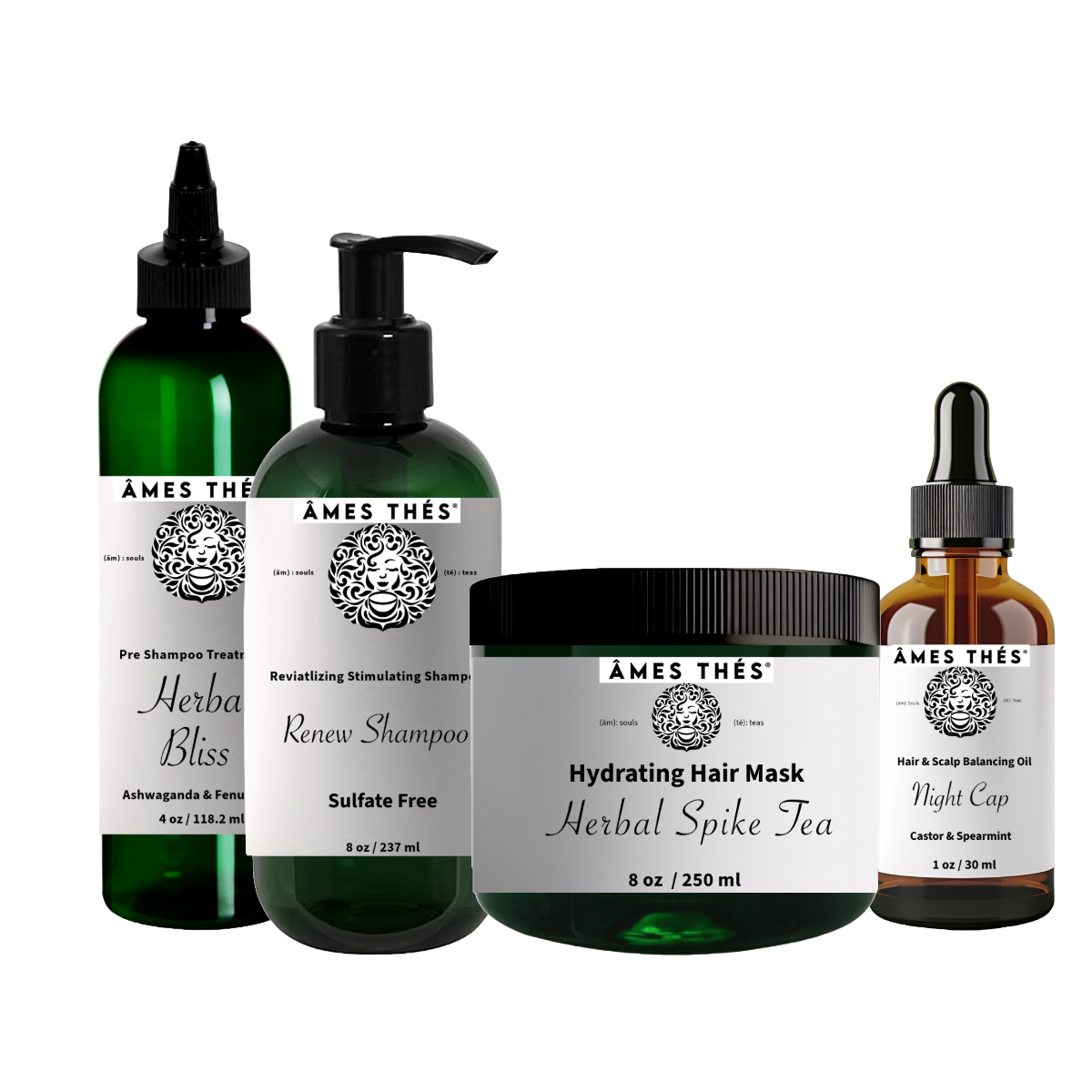 Hair Growth Bundle – Âmes Thés